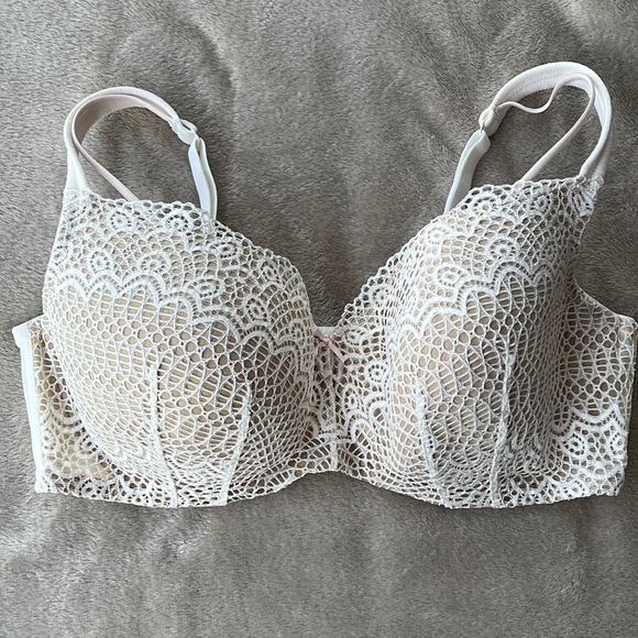 Cacique | Intimates & Sleepwear | Cacique Modern Linear Lace Balconette ...